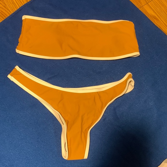 SHEIN | Swim | Nwot Shein 2pc Swimsuit For Vacation Or Beach Day Super ...